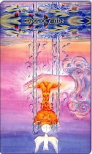 Entendiendo el As de Copas en posición invertida - Futurólogas